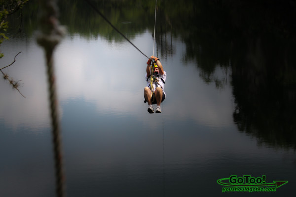 Zipline The Canyons in Ocala Florida