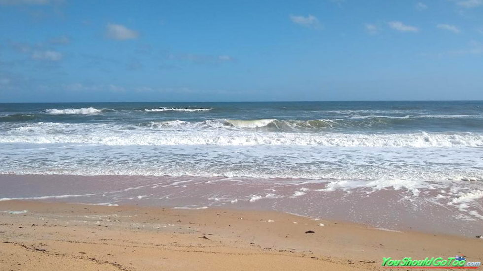 Old Salt Park in Palm Coast Fl - A Relaxing Beach